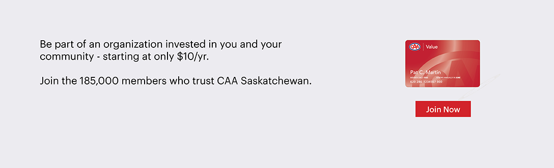 Value Membership | CAA Saskatchewan